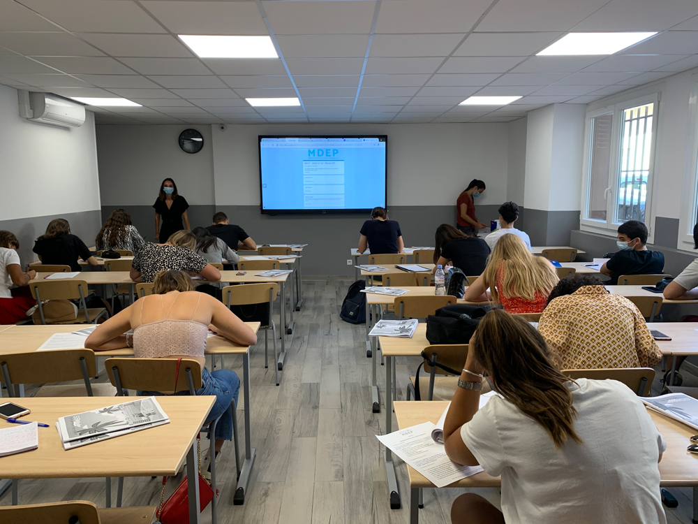 Ecurie de médecine à Marseille et prépa portail santé - MDEP